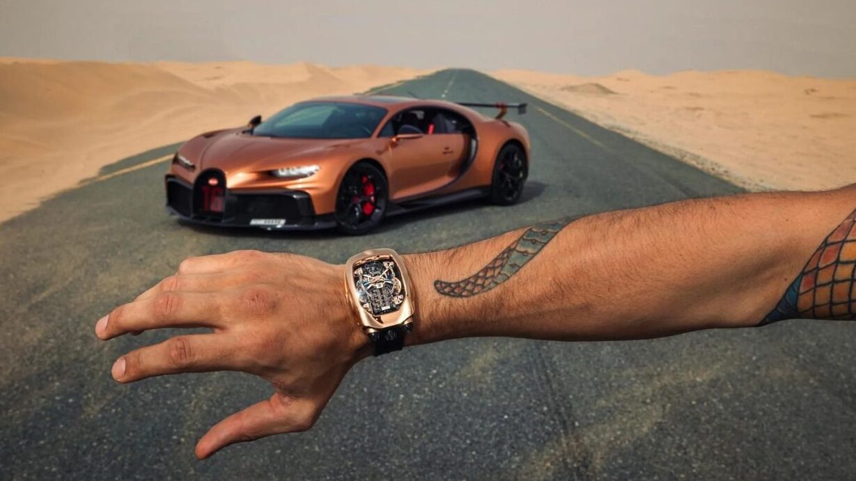 Andrew Tate's Bugatti License Plate: The Ultimate Status Symbol ⇢