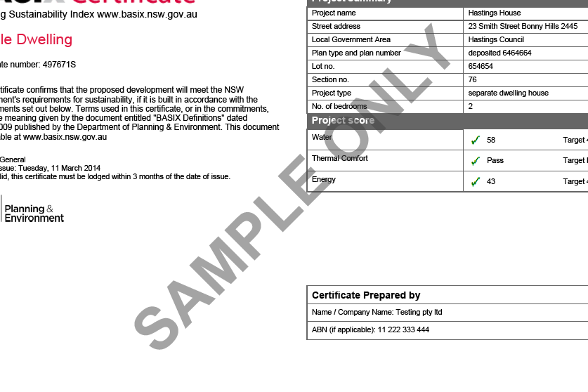 Basix Certificate for New Dwellings: Everything You Need to Know ⇢