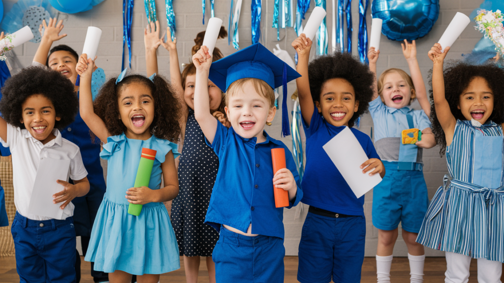 Celebrate Your Child's Milestone: Preschool Graduation Certificates ⇢