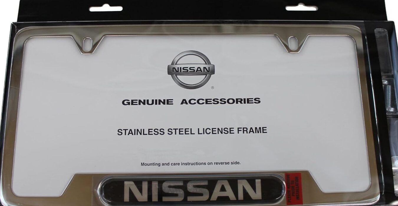 Enhance Your Vehicle with Stylish License Plate Covers ⇢