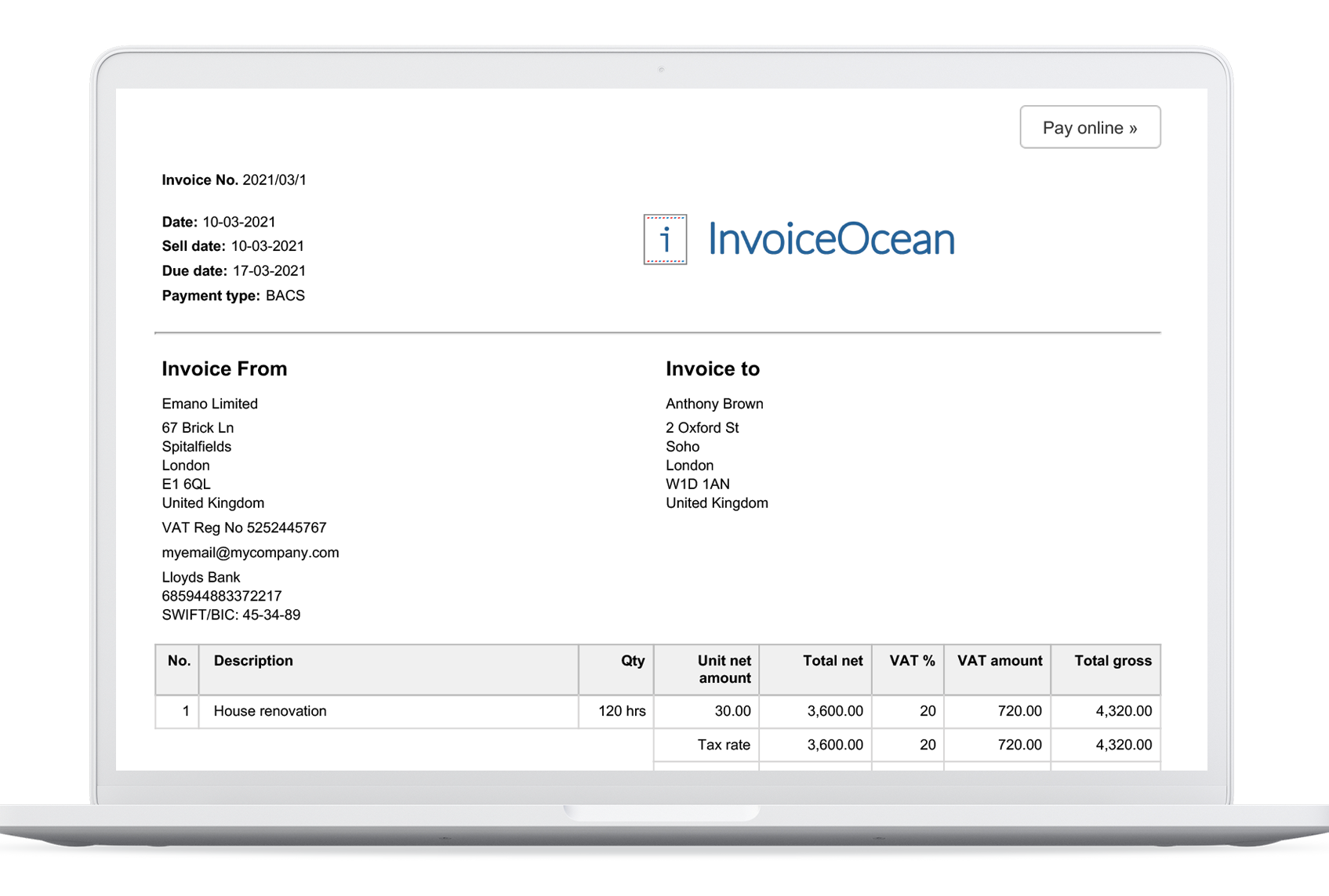 Essential Elements for Creating a Tax Invoice ⇢