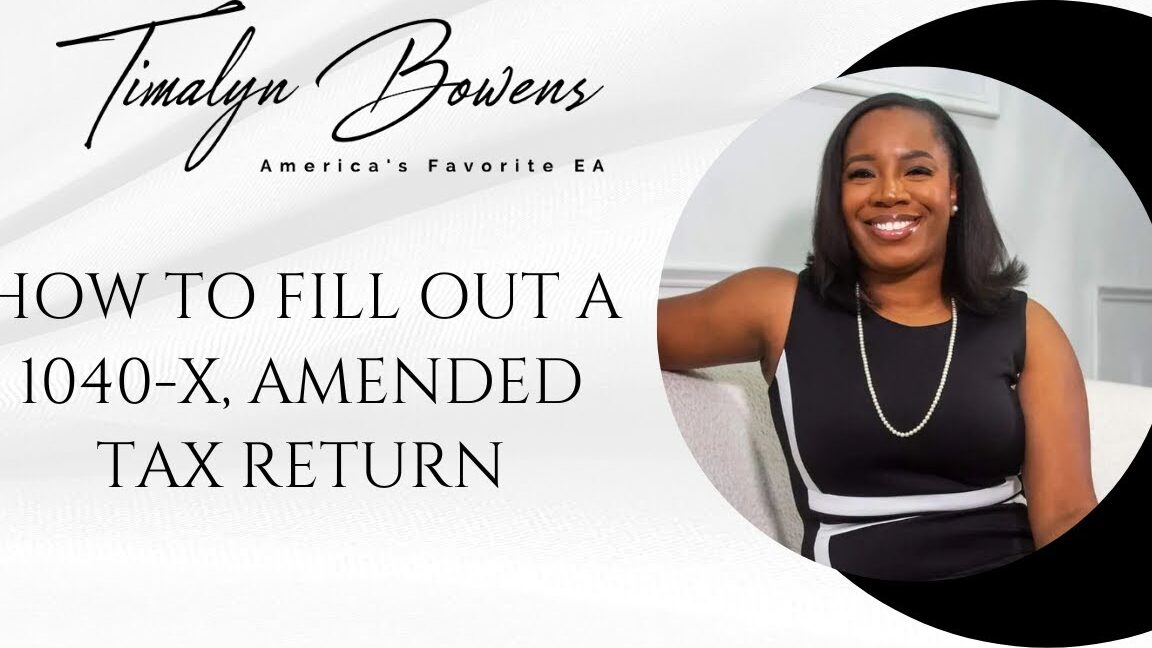 Essential Guide to Amending Your Income Tax Return ⇢