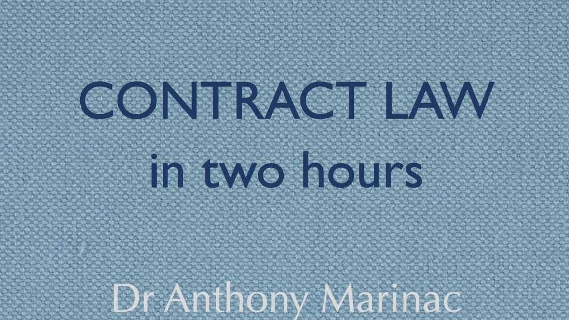 Essential Guide to Australian Contract Law by Carter ⇢