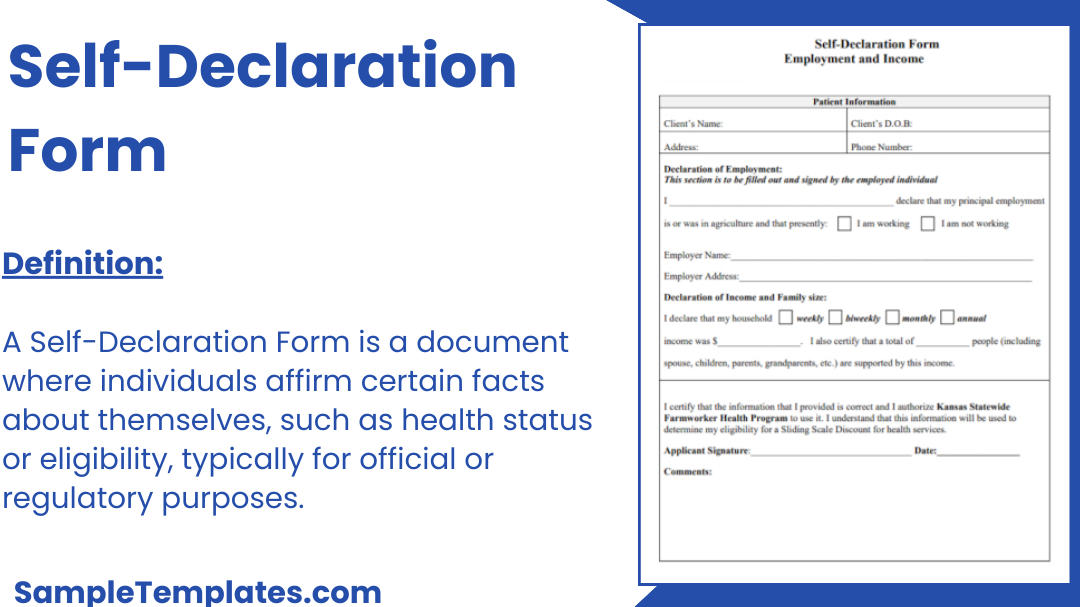 Everything You Need to Know About Declaration of Service Form ⇢