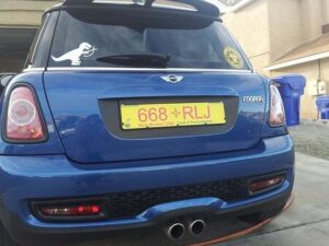 Everything You Need to Know About European License Plates ⇢
