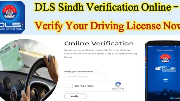 Everything You Need to Know About Getting Your Sindh Driving License ⇢