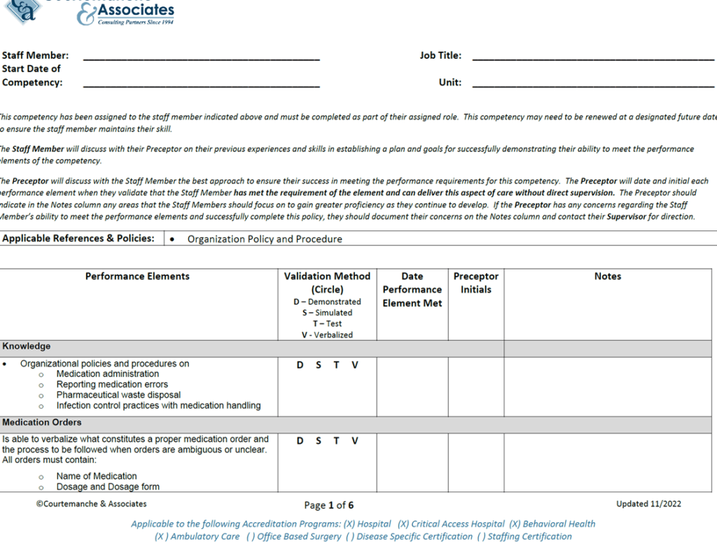 Everything You Need to Know About Medication Assistance Certification ⇢