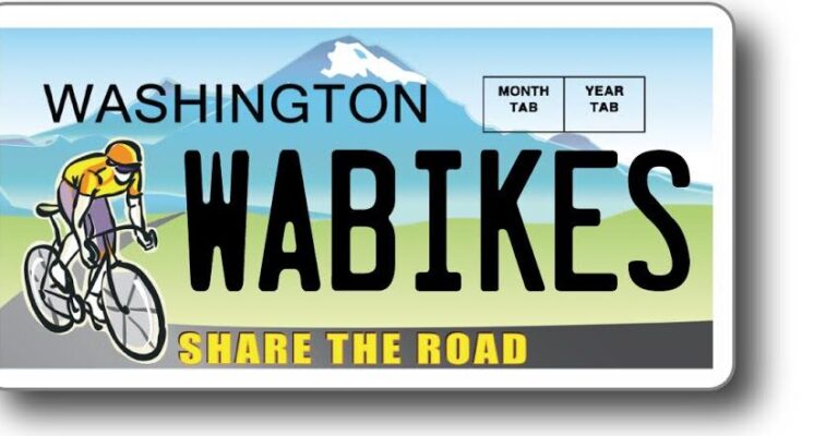 Everything You Need to Know About WA License Plates ⇢