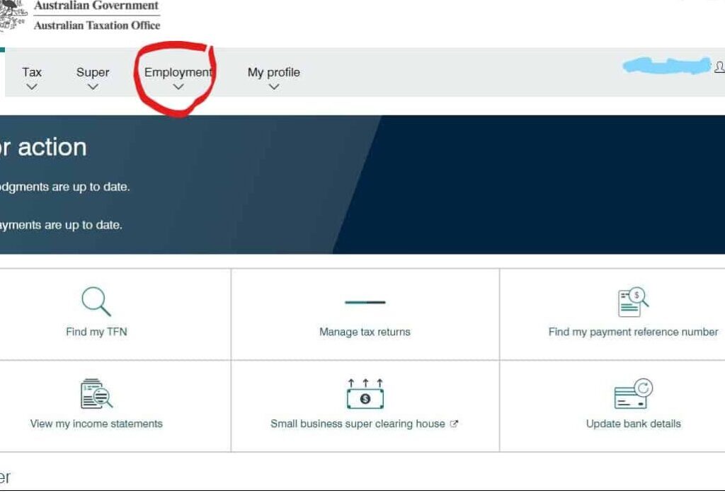 How to Access Your Group Certificate on MyGov ⇢