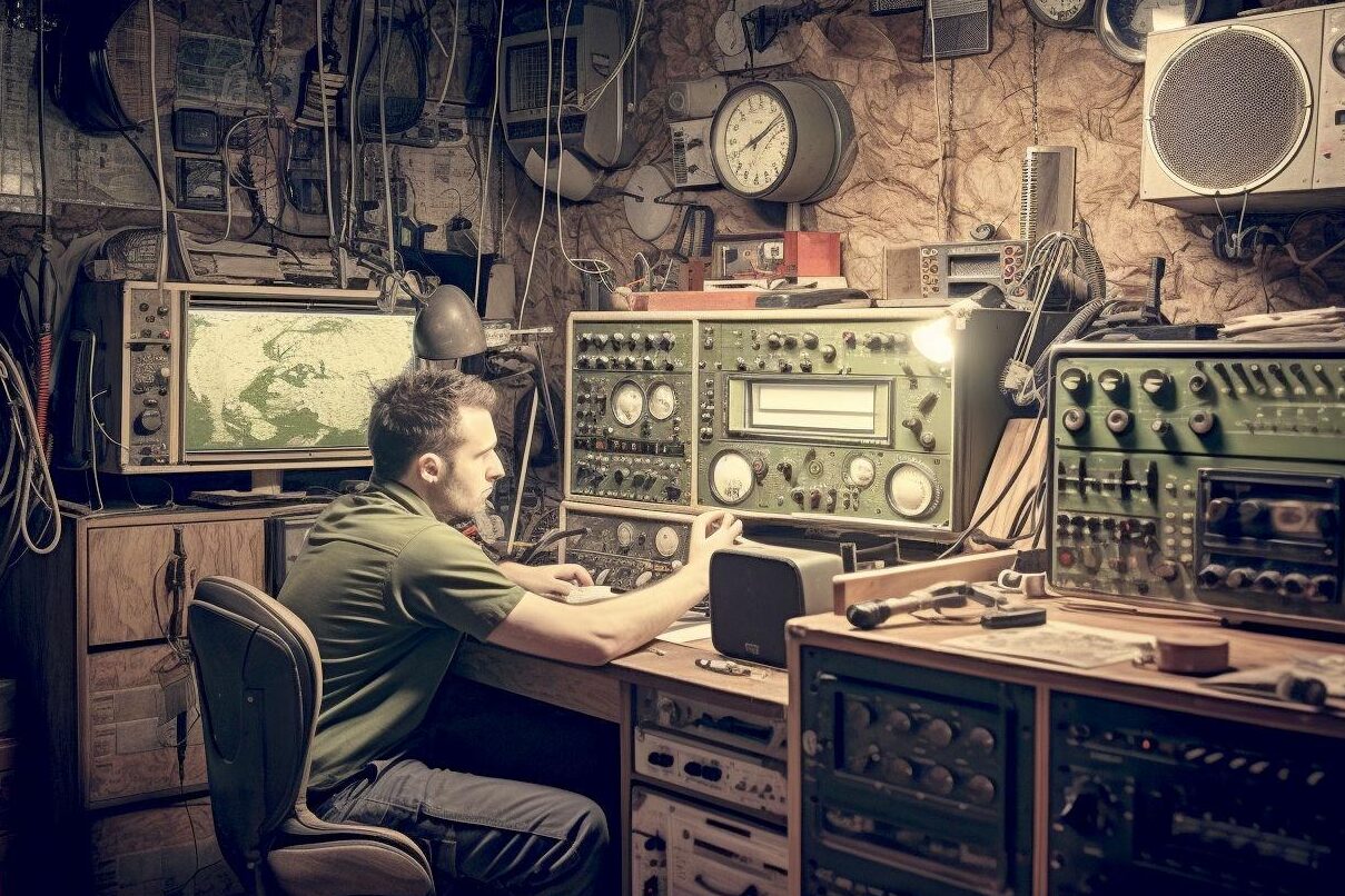 How to Get Your Ham Radio License: A Beginner's Guide ⇢
