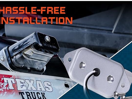 Illuminate Your Ride: All About License Plate Light Bars ⇢