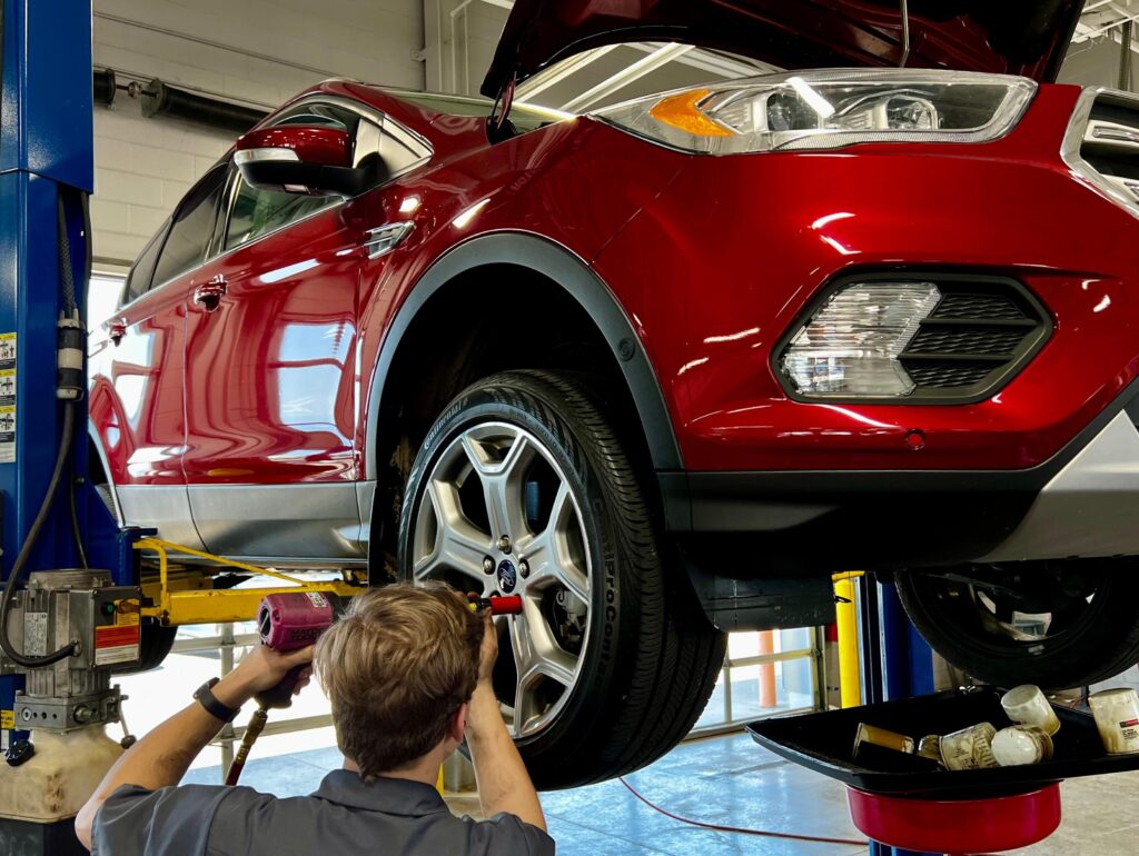 Kickstart Your Career with Certificate II in Automotive Vocational Prep ⇢