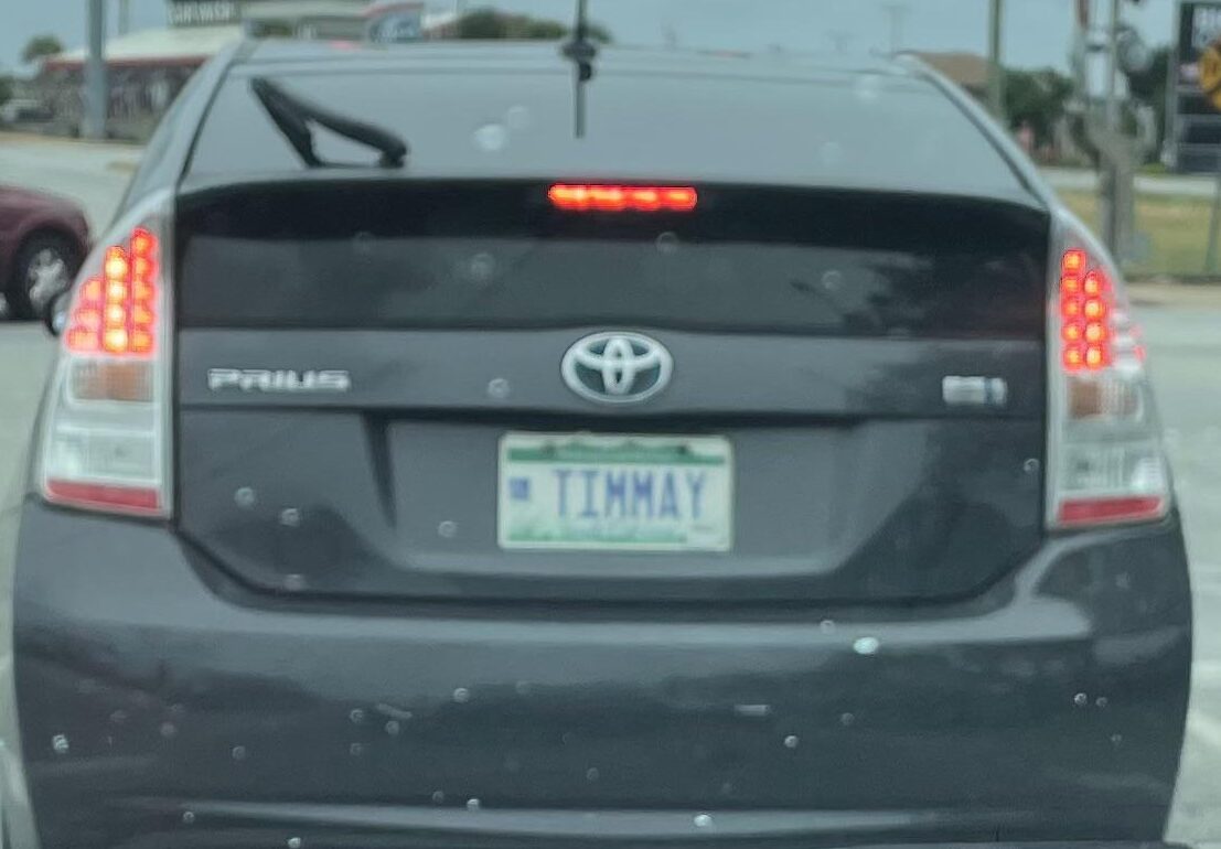 Laugh Out Loud: Hilarious License Plates That Will Make Your Day ⇢