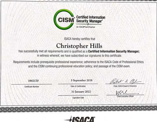 Master Risk Management with a Certificate Program ⇢