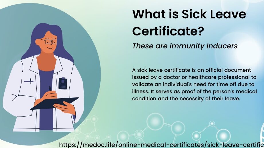 Medical Certificate for Sick Leave: What You Need to Know ⇢