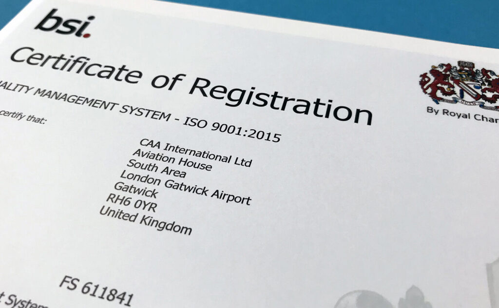 Quality Assurance: Understanding the Certificate of Quality ⇢