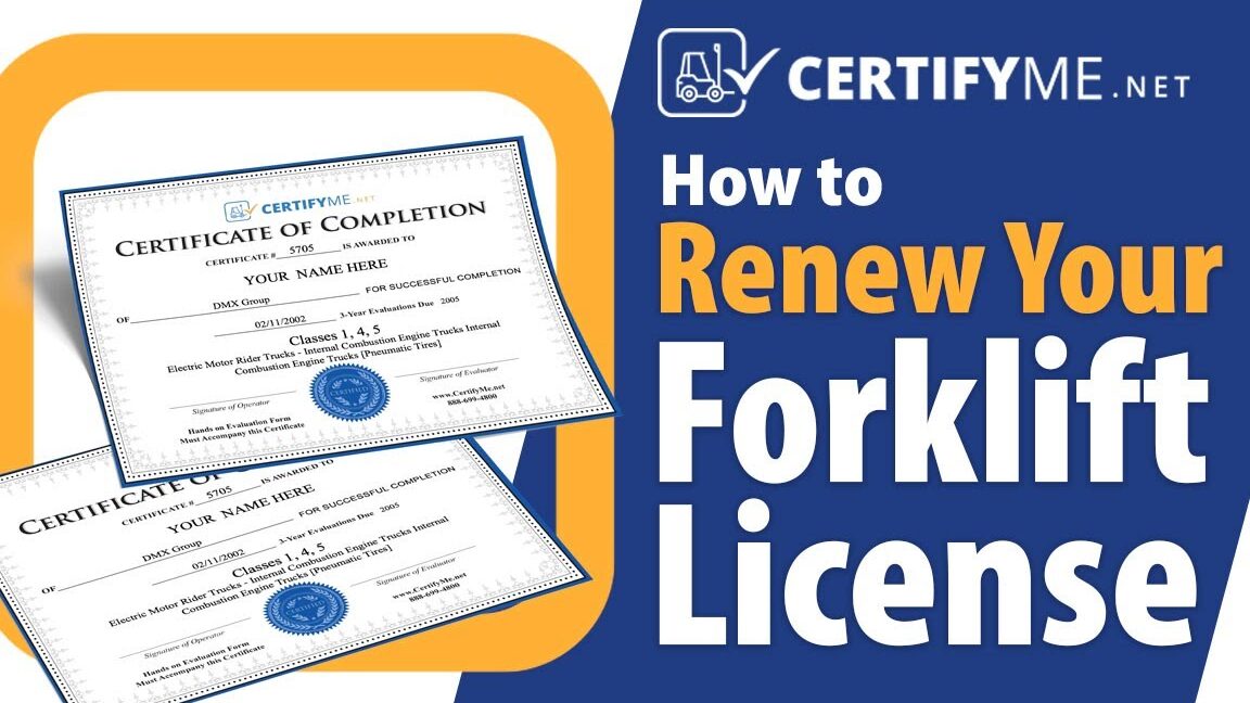 Renewal Form for Forklift: Everything You Need to Know ⇢