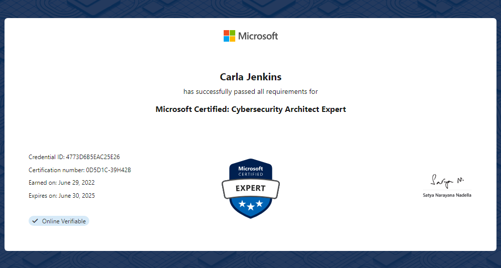 Renewal Questions for Microsoft Certified Azure Solutions Architect ...