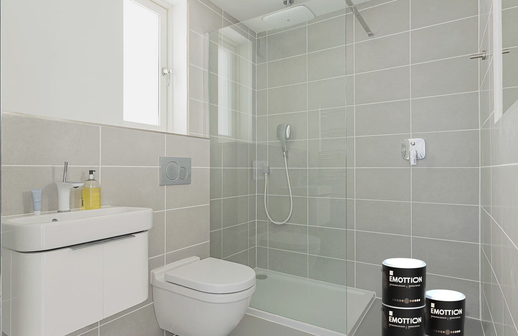 Revamp Your Floors with White Knight 1L Renew Tile & Laminate Paint ⇢