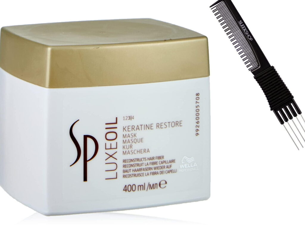 Revitalize Your Hair with Wella Elements Renewing Mask ⇢