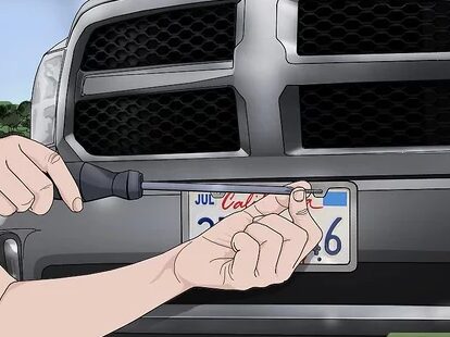 Stand Out with a Stylish Pink License Plate Cover | Trendy Auto ...