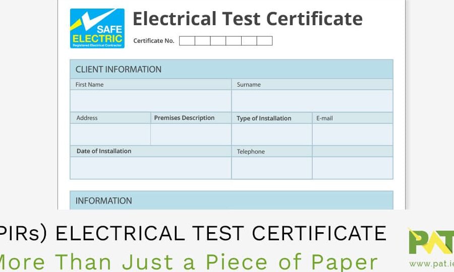 The Importance of Electrical Compliance Certificates Explained ⇢