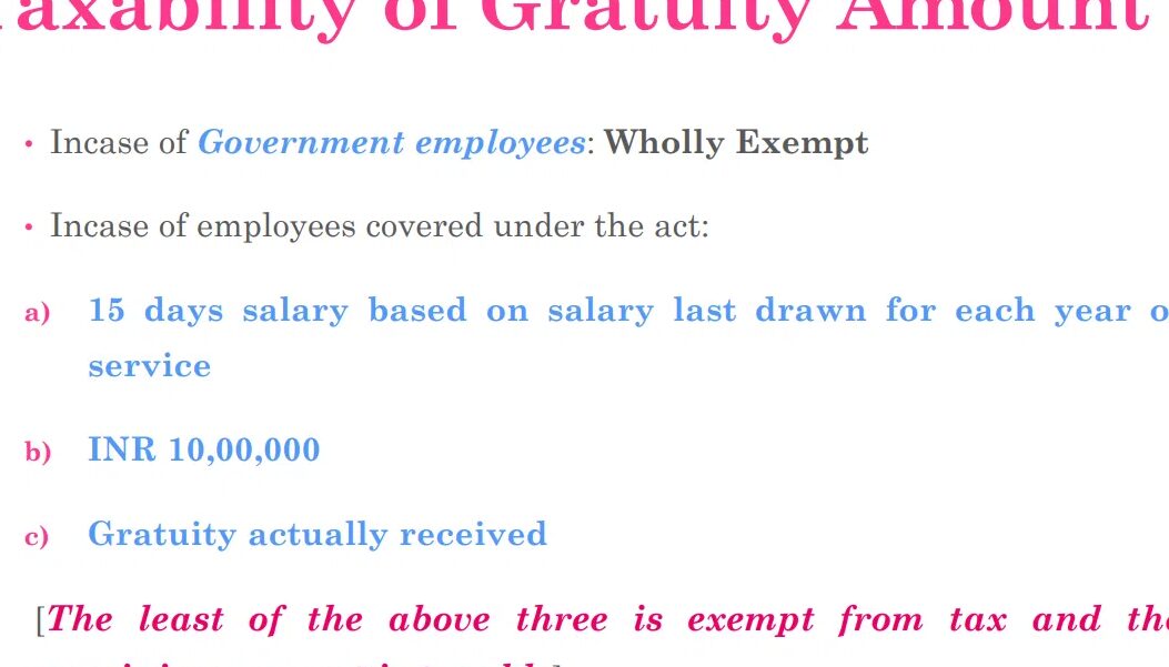 Understanding Tax Implications of Ex Gratia Payments to Employees ⇢