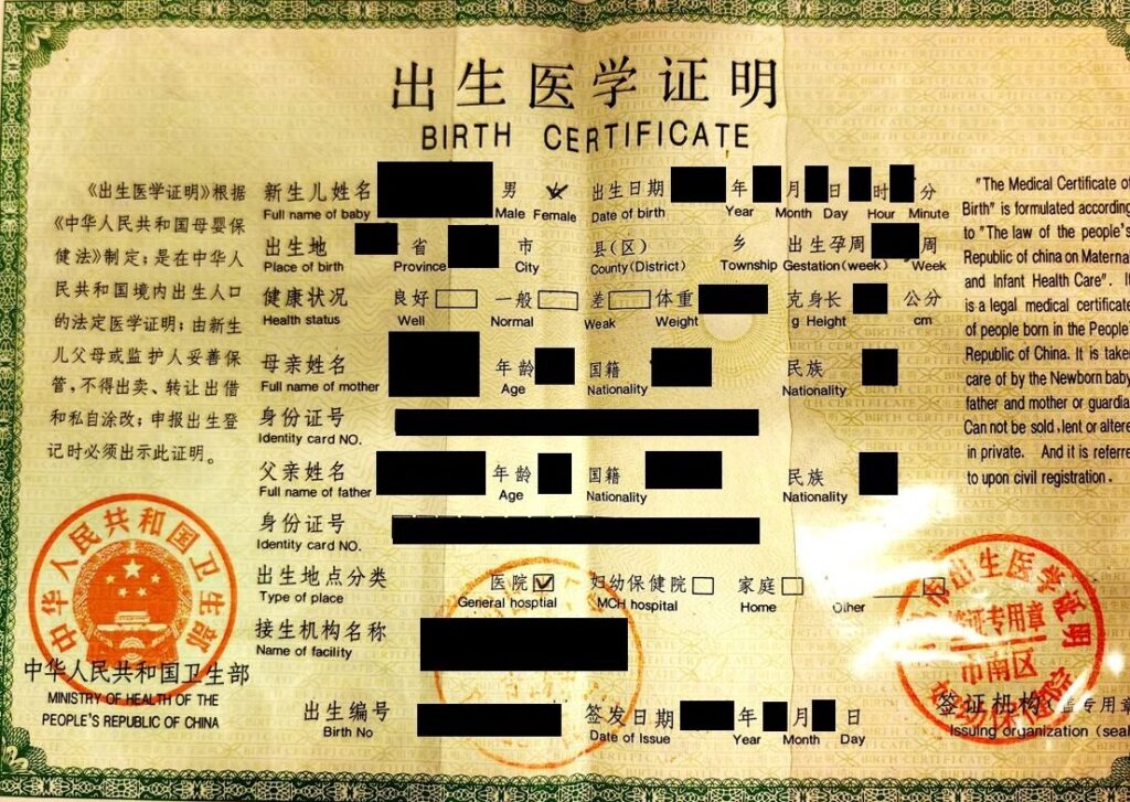 Understanding the Date of Issue on Your Birth Certificate ⇢