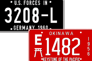 Unique European Custom License Plates: Personalize Your Ride! ⇢