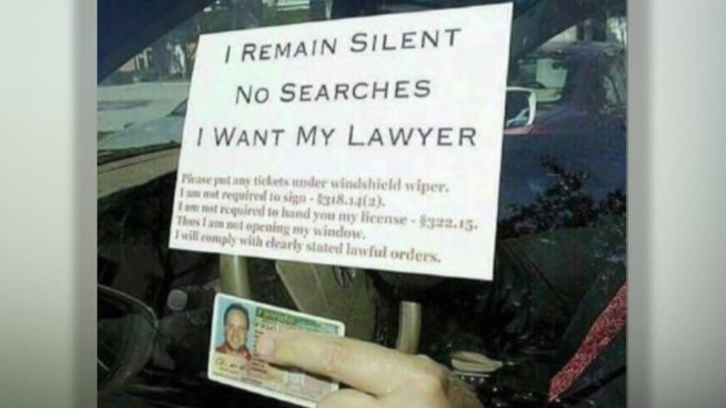 Why Police Ask for Your License and Registration: Explained ⇢