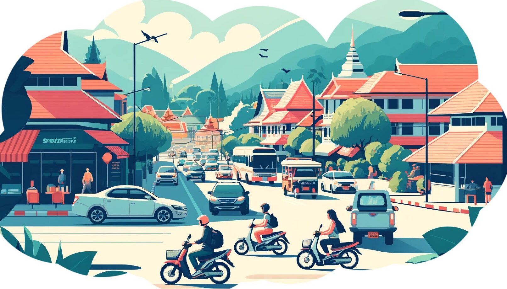 Your Complete Guide to Getting a Motorcycle License in Thailand ⇢